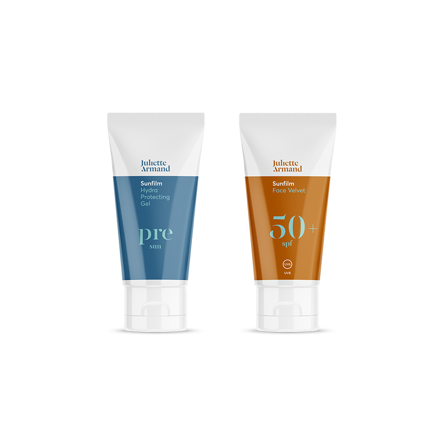 Juliette Armand - Πακέτο Προσώπου - Pre Sun Hydra Protecting Gel & Face ...
